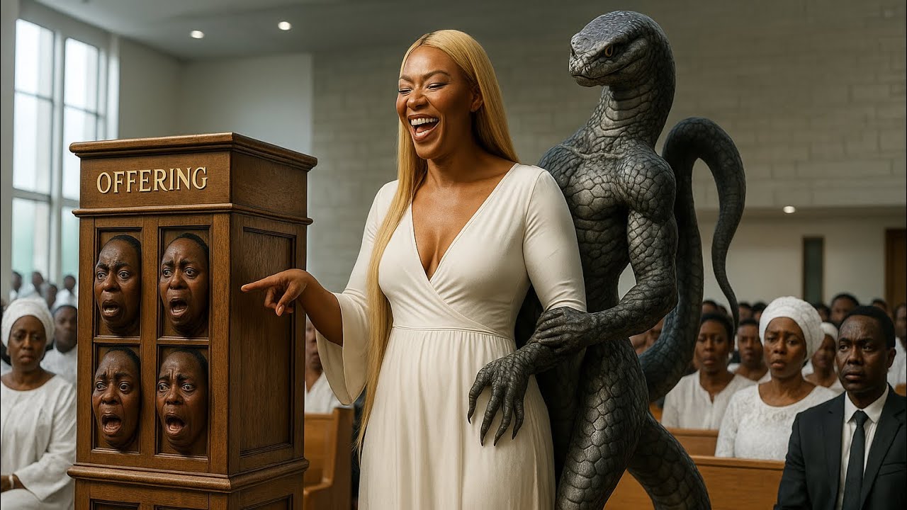 Evil Pastor Locked Her Members Inside the Offering Box Then This ...