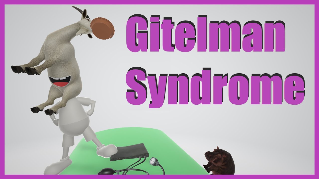Gitelman Syndrome (Mnemonic for the USMLE) - YouTube