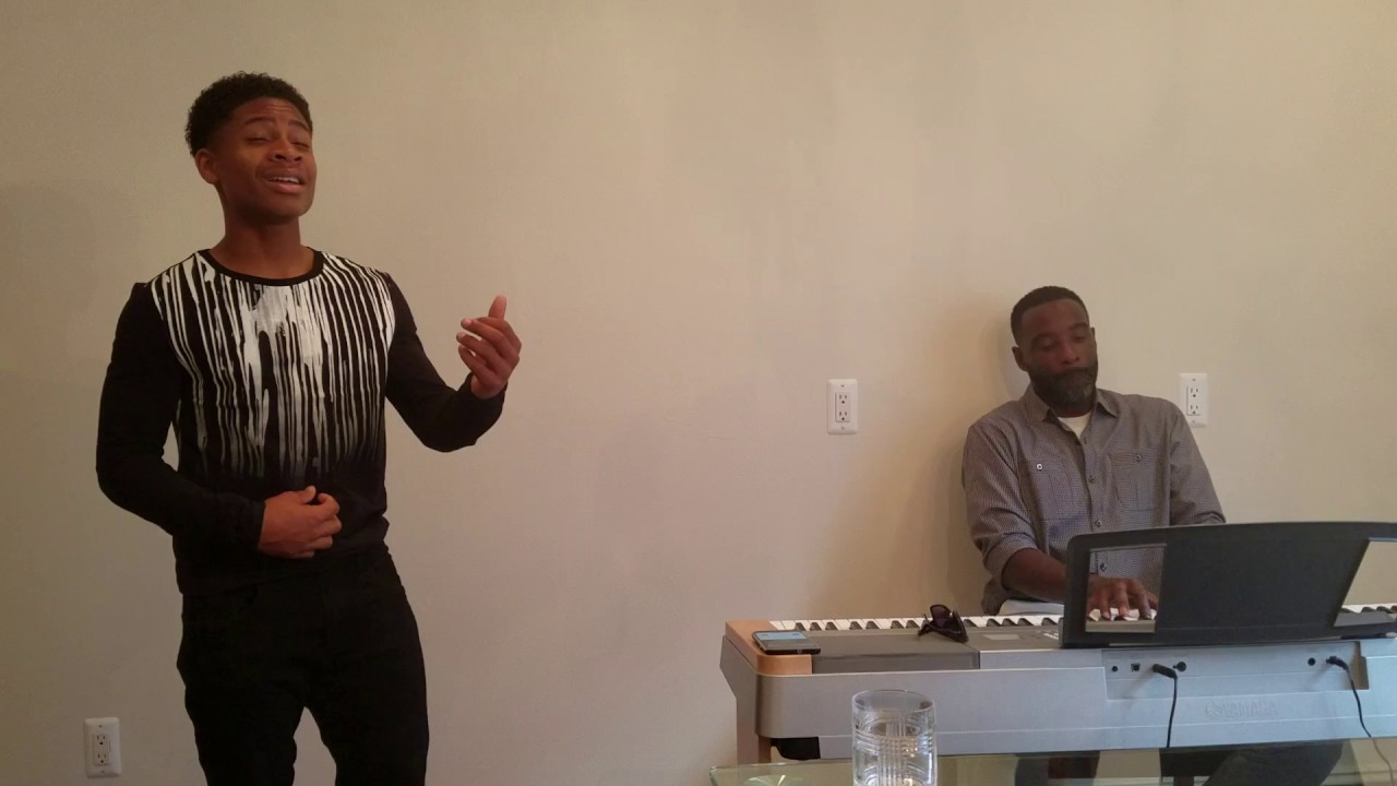 Caleb Carroll 14 yr old Cover What a Wonderful World - Louis Armstrong ...