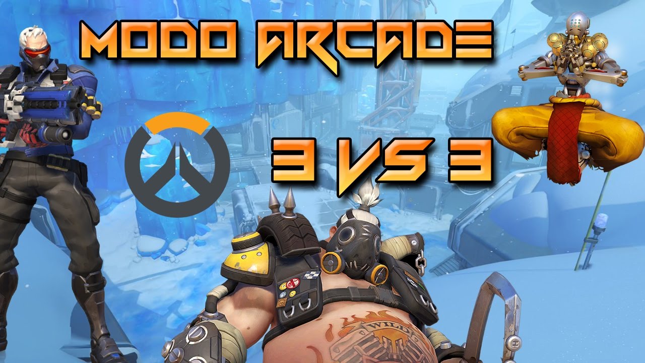 OverWatch | 3vs3 | Compo full heal!! ft. Nexus y Skorpion - YouTube