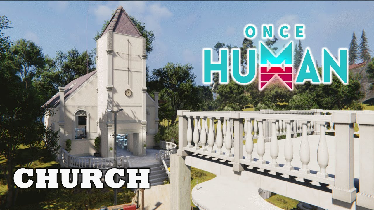 ONCE HUMAN BASE DESIGN | BUILDING CHURCH DESIGN - YouTube
