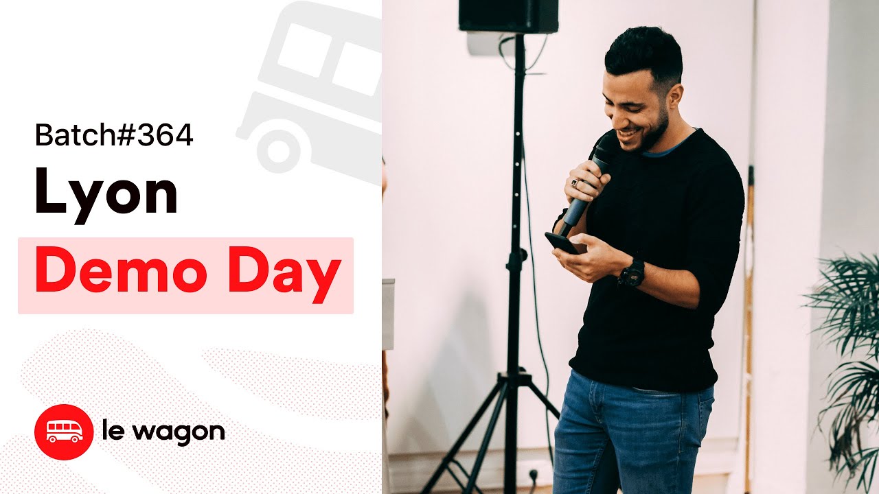 Coding Bootcamp Lyon | DemoDay Batch #364 - GoCine - YouTube