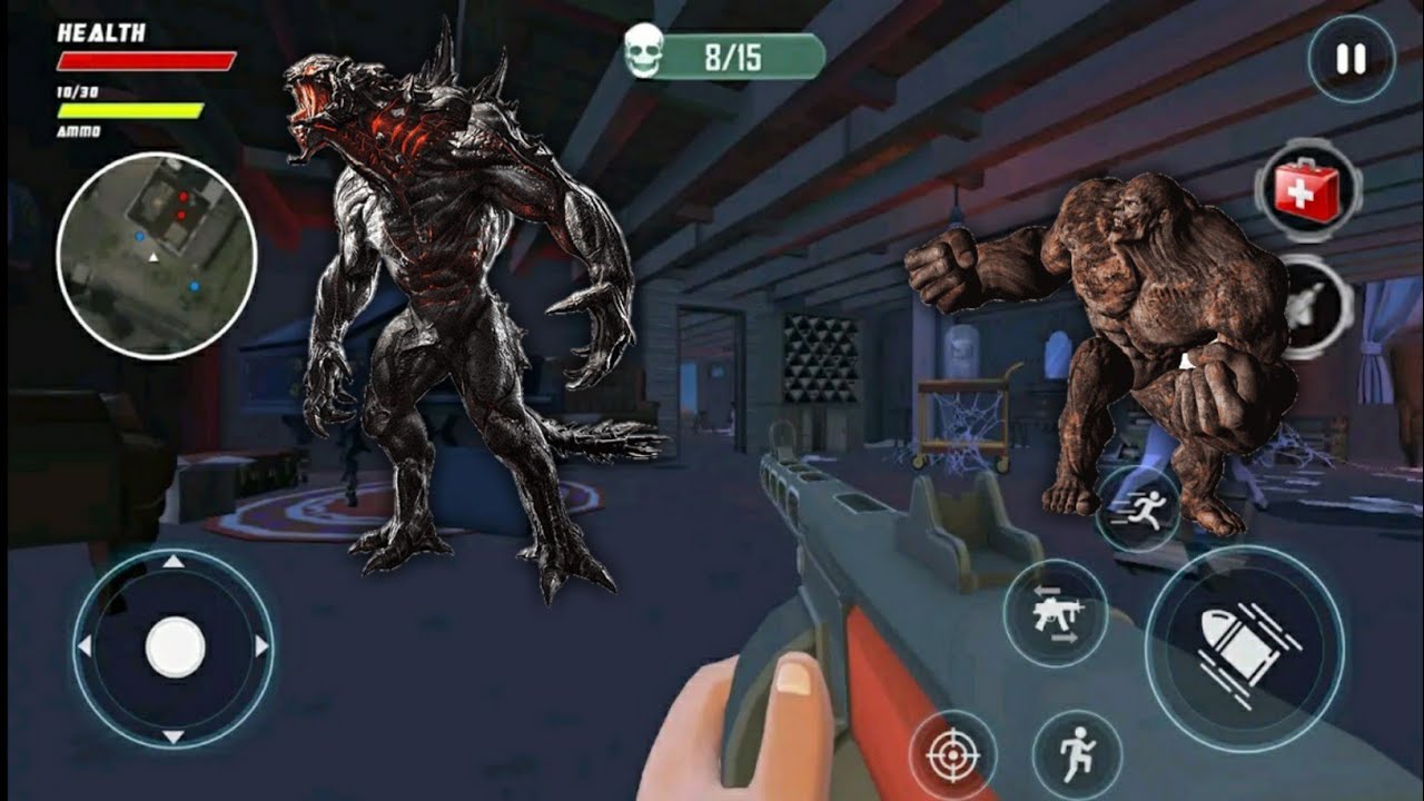 Monster Shooter : FPS Shooting Android Gameplay - YouTube