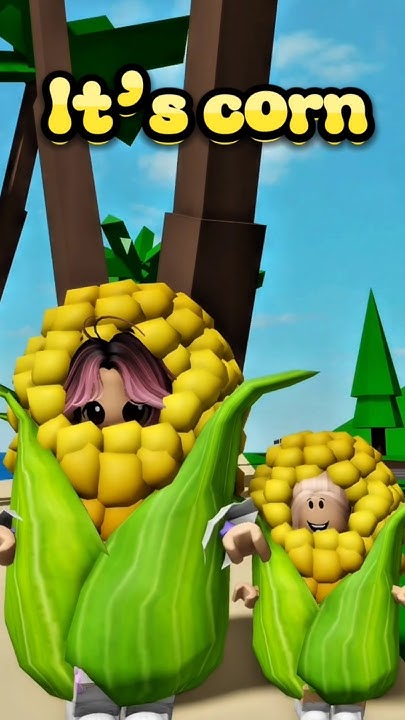 What do you like about 🌽 corn? 🌽 #itscorn #roblox #edit #funny #fyp - YouTube