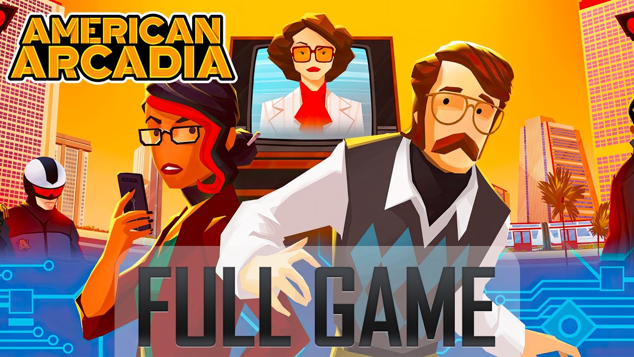 American Arcadia - PC Gameplay Walkthrough Full Game [60fps] - No ...