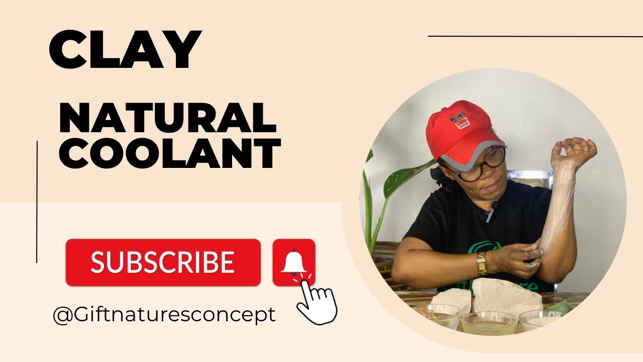 CLAY NATURAL COOLANT FOR ADULT AND CHILDREN ! - YouTube