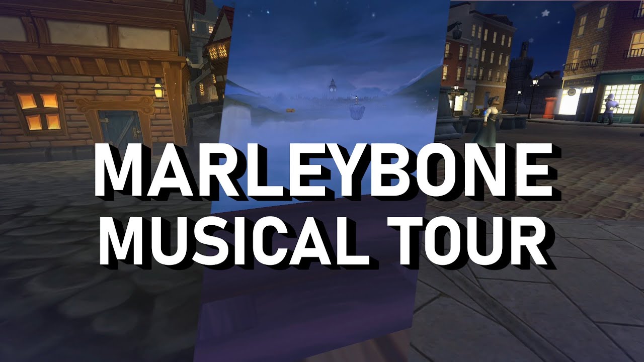Wizard101\Pirate101 OST: Marleybone Full Soundtrack - YouTube