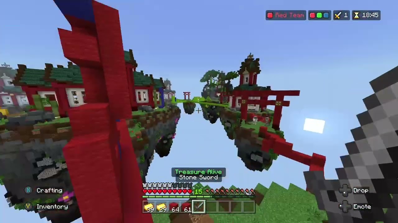 playing Minecraft with the boys part 1 - YouTube