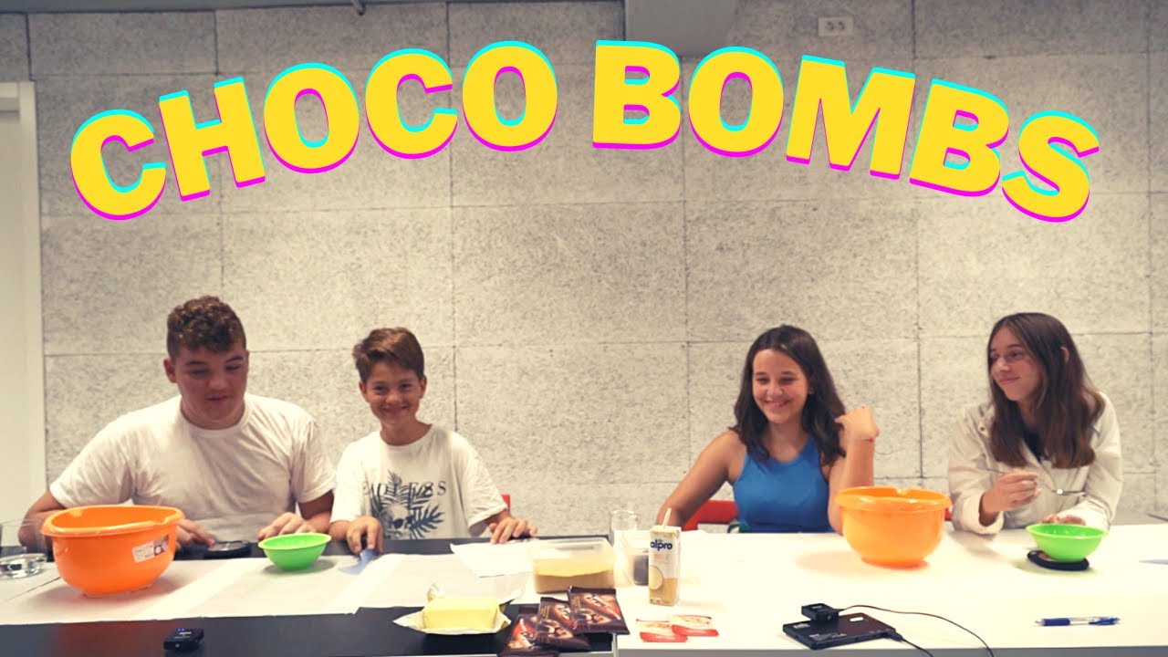 Choco Bombs!? How did we make them? - YouTube