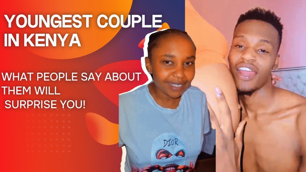 😂Meet Warren & Whitney Trending | Youngest Couple In Kenya | Trolled ...