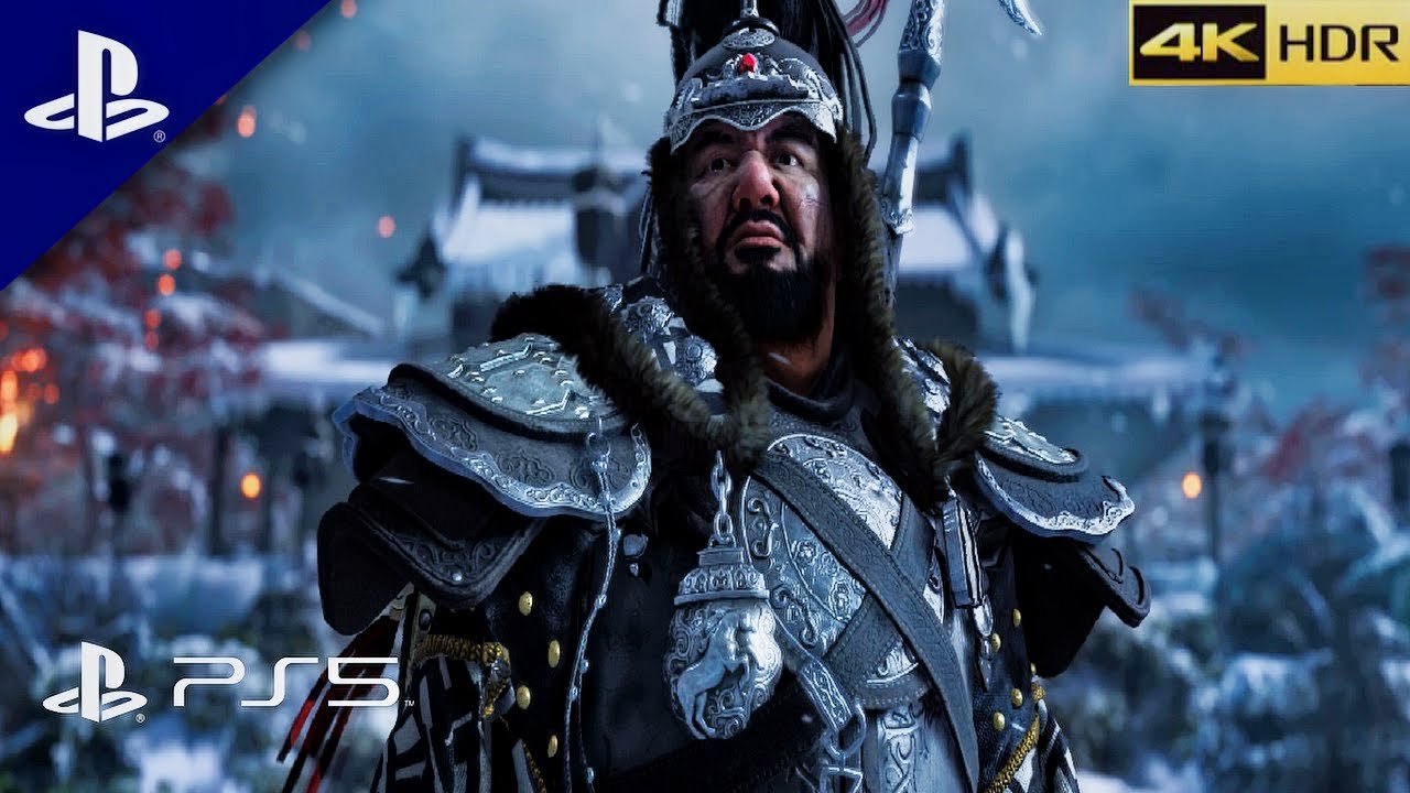 (PS5) Ghost of Tsushima |Realistic Ultra Graphics Gameplay| [4K 60FPS ...