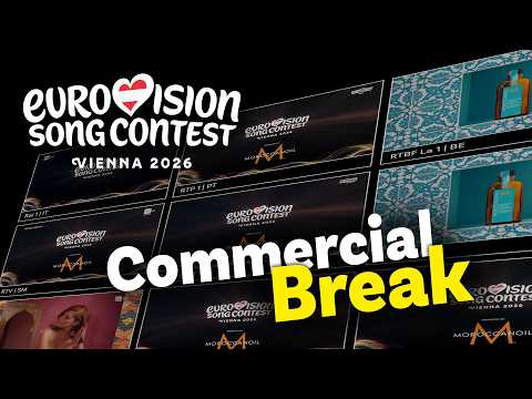 How TV stations insert a Commercial Break at the ESC 2026