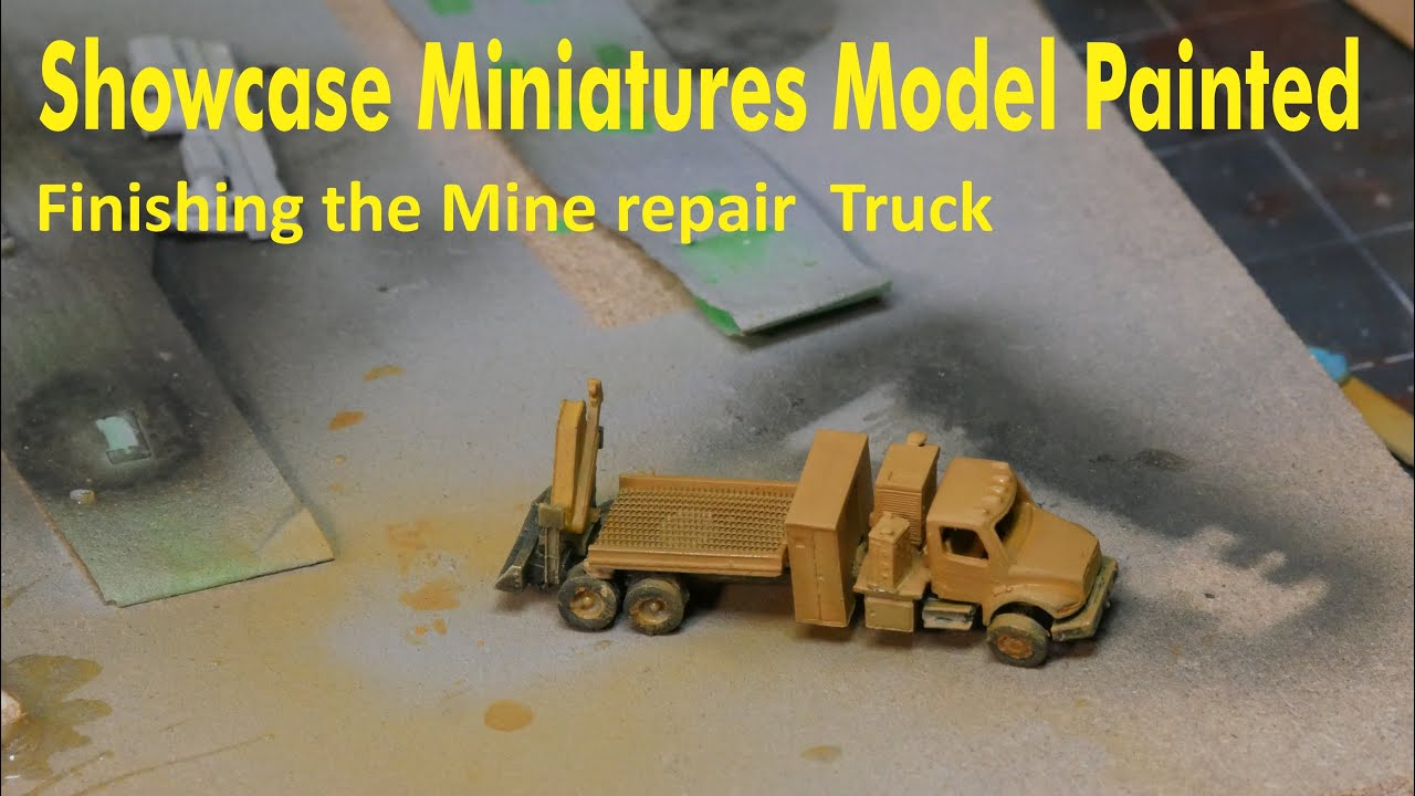 Showcase Miniature painting the Model - YouTube