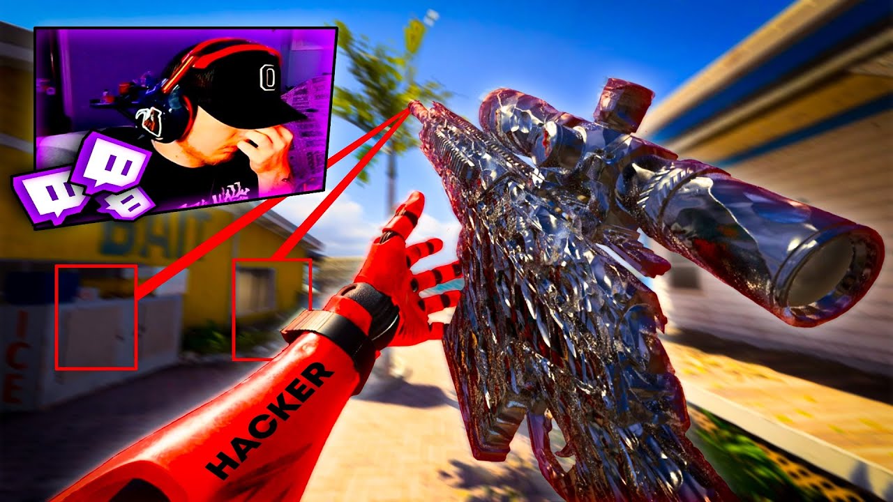 Acting Like a HACKER vs. Twitch Streamers in COD - YouTube
