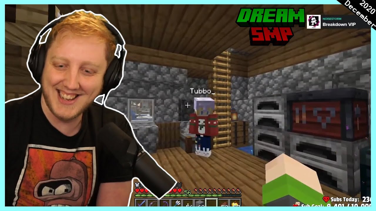 Dream SMP - Philza VOD - Streamed on December 22 2020 - YouTube