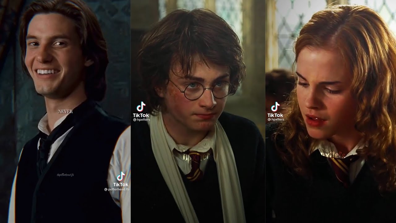 Harry Potter TikTok Compilations - YouTube
