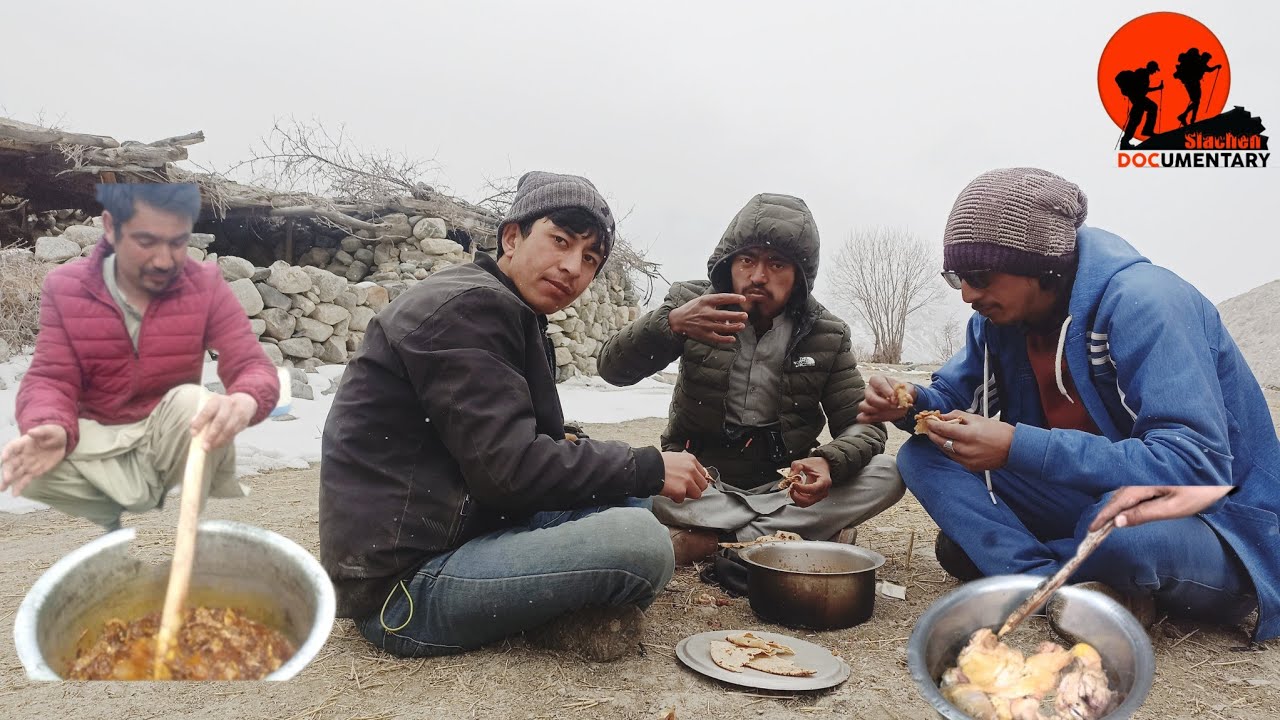 Remote Village Life At Siachen Mountains|Village Life Pakistan|Siachen ...