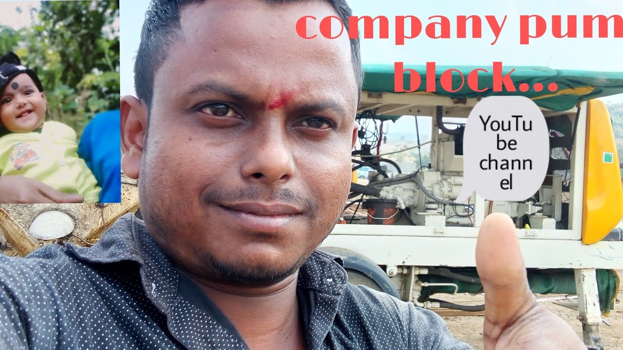 company pump block pump safety 👌🚜 - YouTube