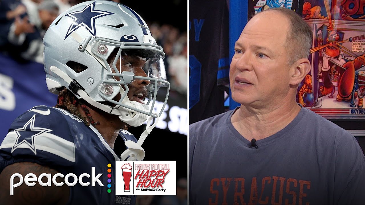 Matthew Berry's fantasy fallout from Cowboys' win on MNF | Fantasy ...