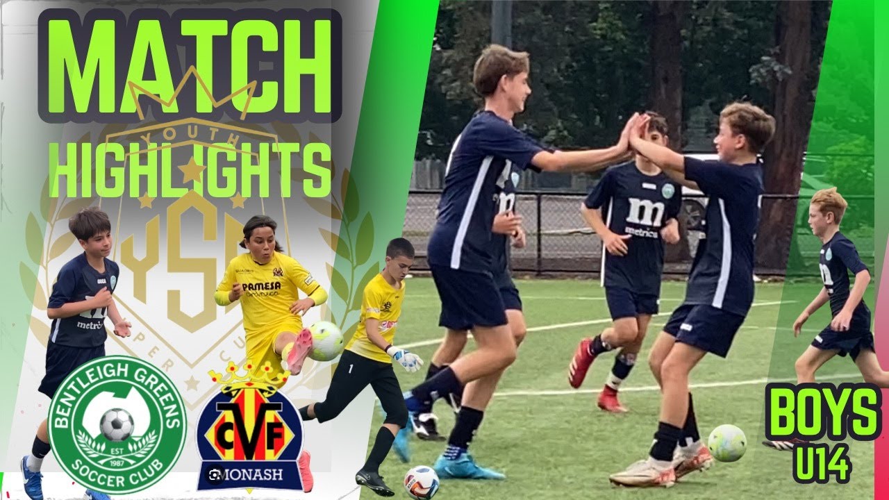 Youth Super Cup 2024 Bentleigh Greens SC Vs Monash Villarreal FC - YouTube