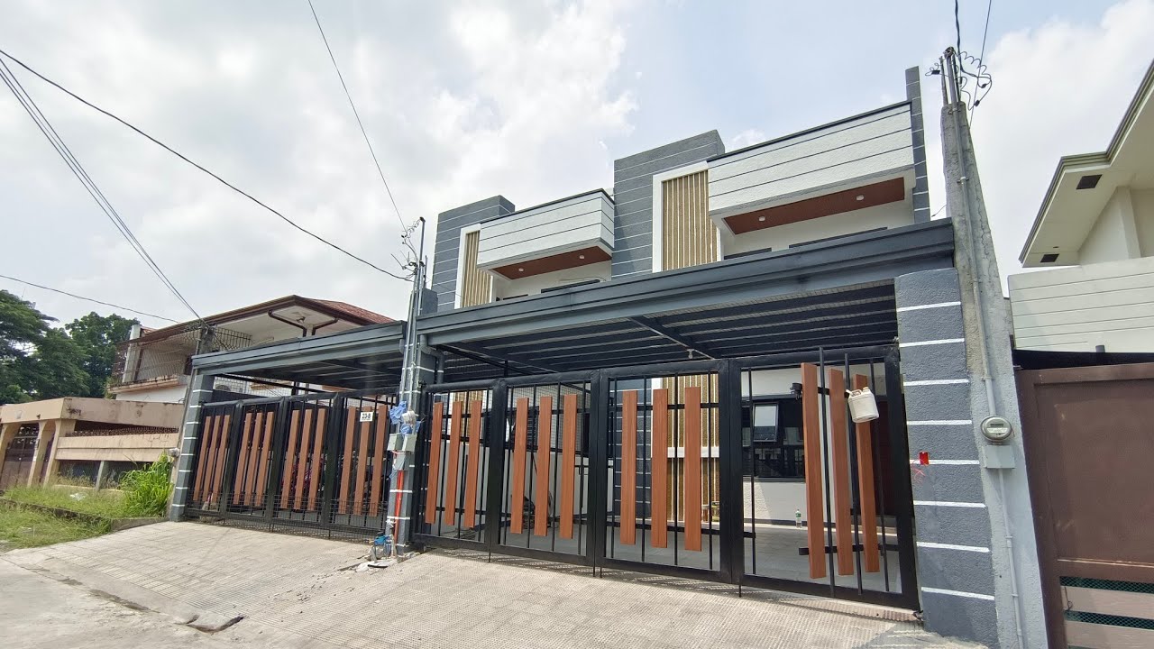 House and lot for Sale in Village East Cainta near Junction Rizal - YouTube