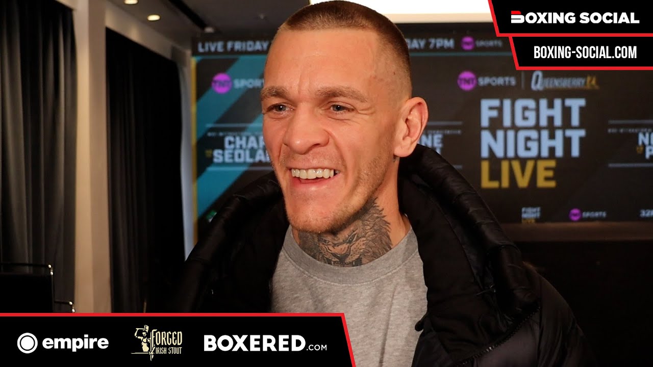 Gavin Gwynne READY For European Title Shot, Reveals Queensberry Show In ...