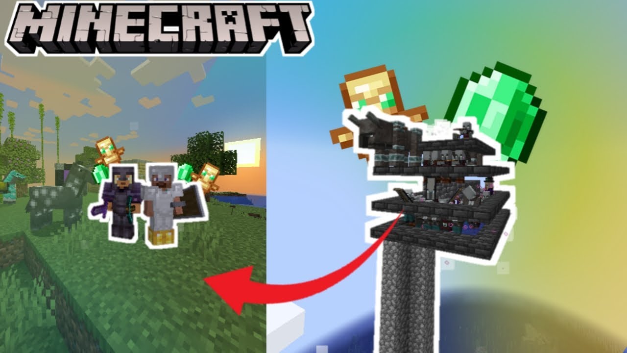 WE BUILD AGAIN GIANT RAID FARM | MINECRAFT SERIES #18(hindi) - YouTube