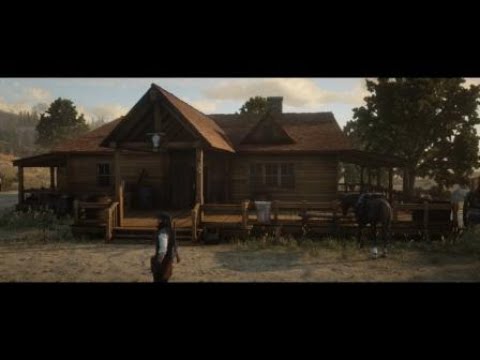 Red Dead Redemption 2: BUILDING BEECHER'S HOPE - YouTube