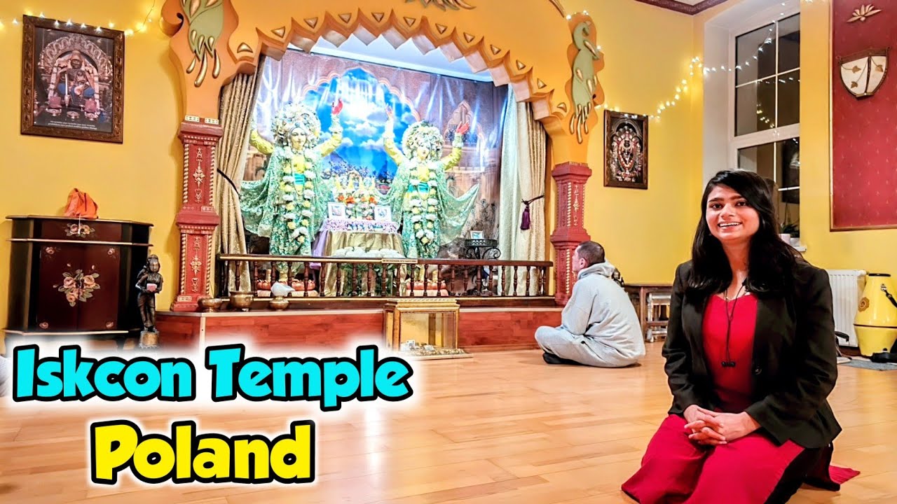 Poland Isckon Temple Vlog 2023 | Isckon Temple in Poland | Hare Rama ...
