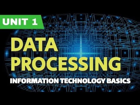 data processing in computer | data processing cycle Urdu/Hindi - YouTube