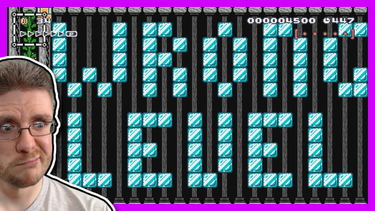 WRONG LEVEL??? - Super Wagon World Part 8 - Super Mario Maker 2 - YouTube