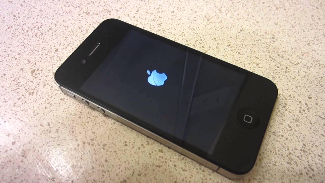 iPhone 4s Will Not Turn Off! Reboots After Shutdown! Weird! - YouTube