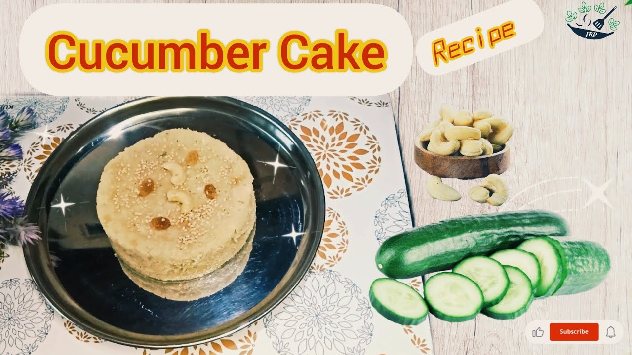 Try this 👌 Traditional Cucumber Cake with a Special Ingredient Kick ...
