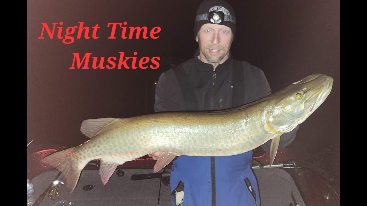 Night Time Muskies Part 1 - YouTube
