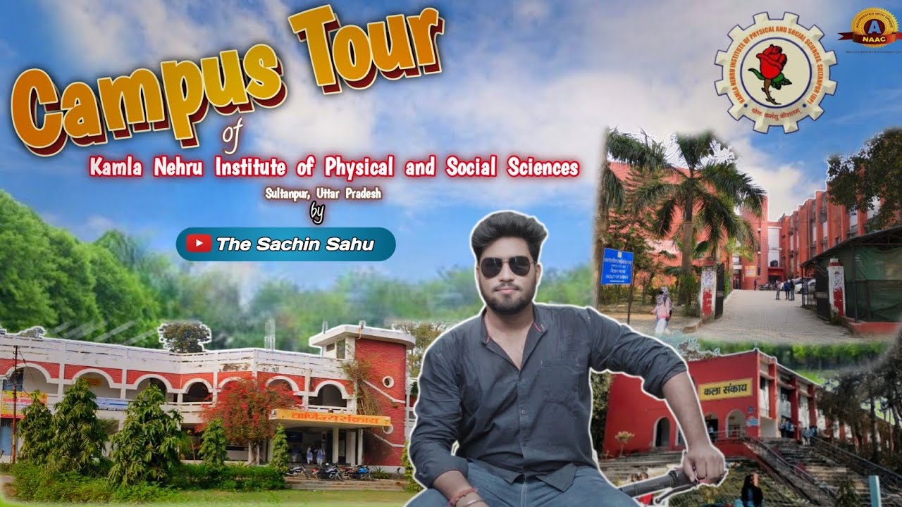 Campus Tour of Knipss Sultanpur | Knit | Kamla Nehru Institute of ...