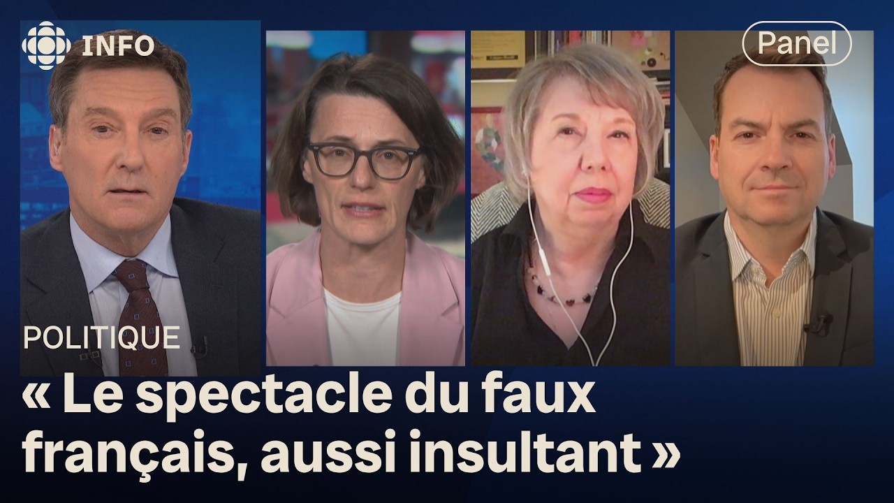 Le français du PDG d'Air Canada : l'avis d'Hélène Buzzetti, Josée ...