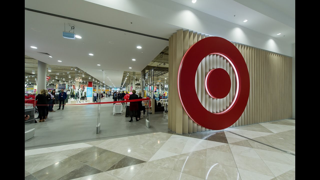 Target Werribee Store Opening Event - YouTube