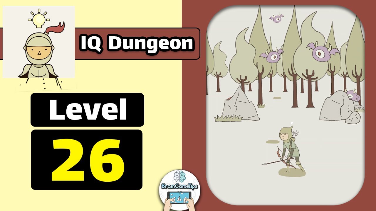 IQ Dungeon Level 26 Walkthrough - YouTube
