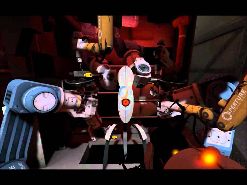 PORTAL 2: The way Sentry Turrets are made - YouTube