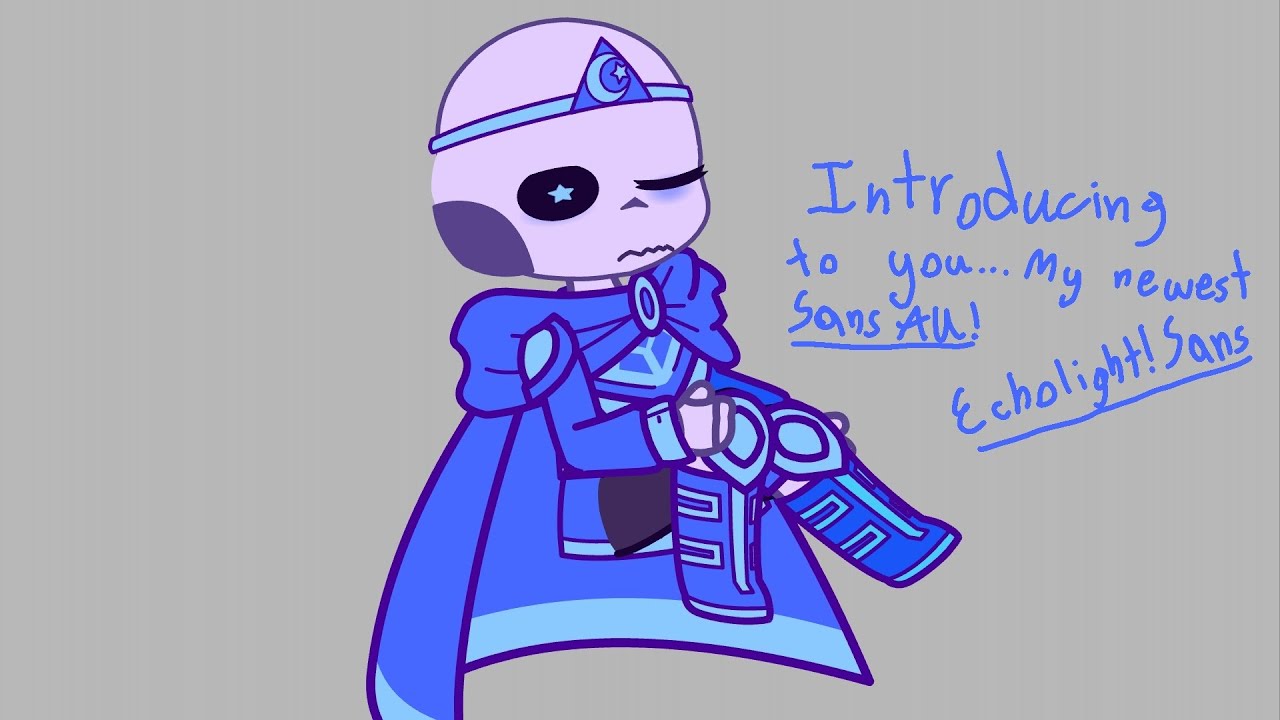 A new Sans AU created by yours truely. 😃 | Introduction to my new Sans ...