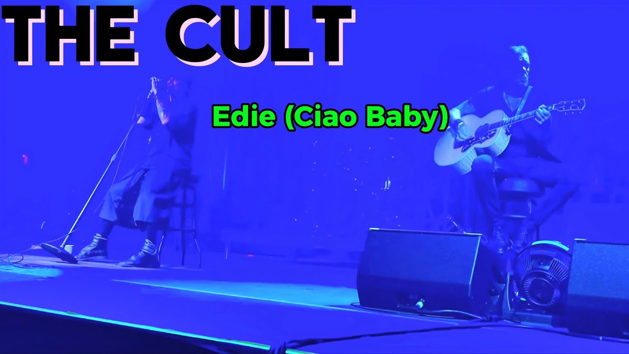 The Cult : "Edie (Ciao Baby)" Live in Concert at History | Toronto ...