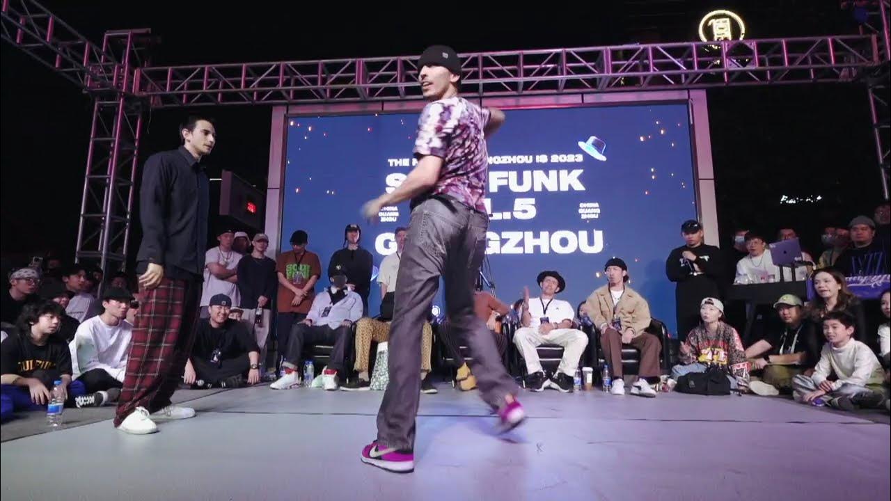 KEANU vs JIGGY JAYA | POPPING FINAL | Soul Funk Vol. 5 GUANGZHOU - YouTube