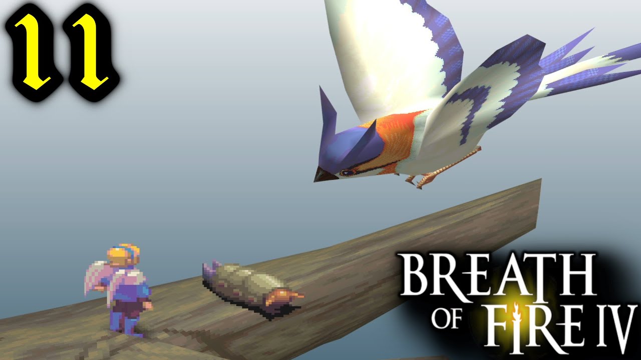Bird Food | Breath of Fire IV Let's Play Part 11 - YouTube