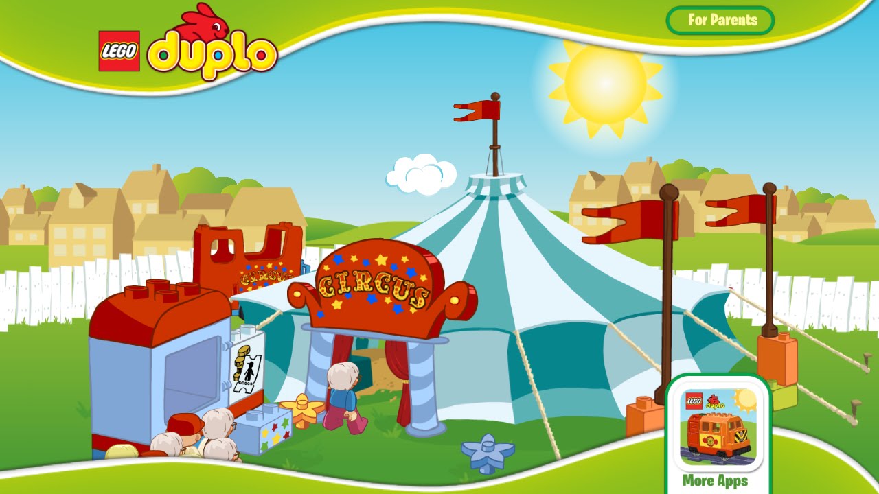 Lego | Duplo | Circus [Walkthrough 2] - YouTube