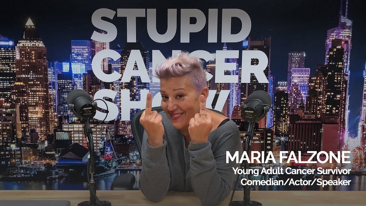 Moliere Ain't Got Nothing On Comedienne Maria Falzone's Terminal Cancer ...