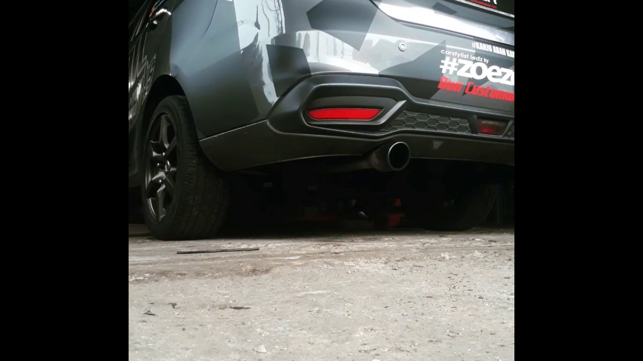 PROTON PERSONA VVT 1.6 ( CVT AUTO TRANSMISSION ) EXHAUST SOUND - YouTube