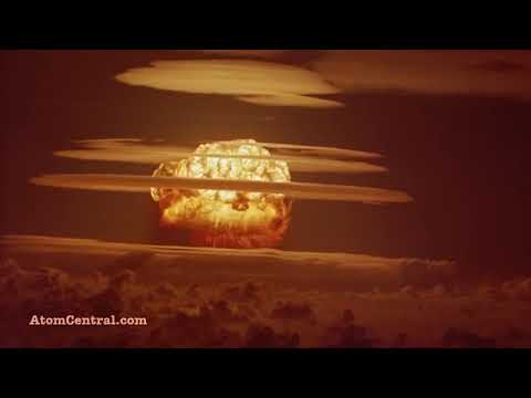 Tarihte O An - Castle Bravo Hidrojen Bombası Patlama Anı