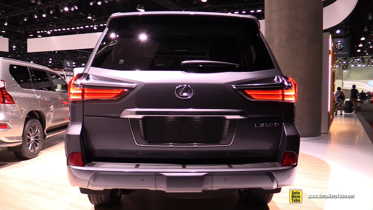 Lexus LX 570 2020 - Walkaround Interior Exterior Tour - YouTube