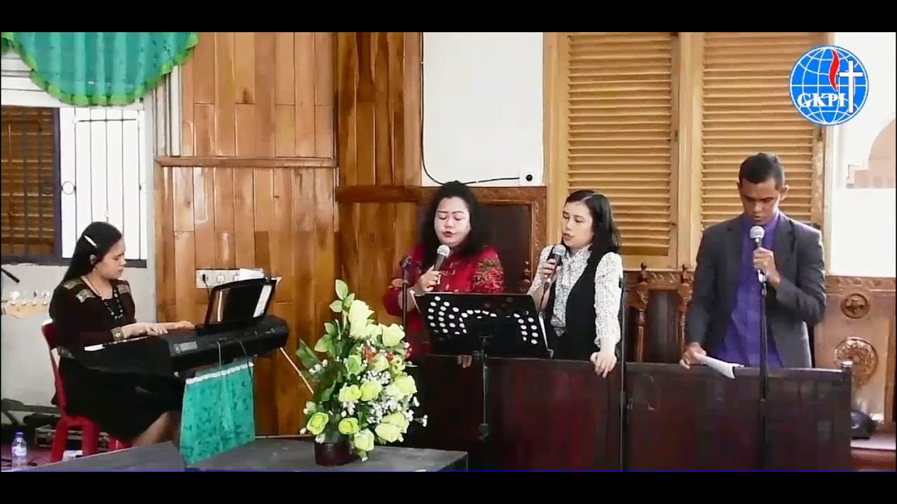 Kantate Band - Indah RencanaMu Tuhan [Cipt. : Pdt. J. E. Awondatu ...