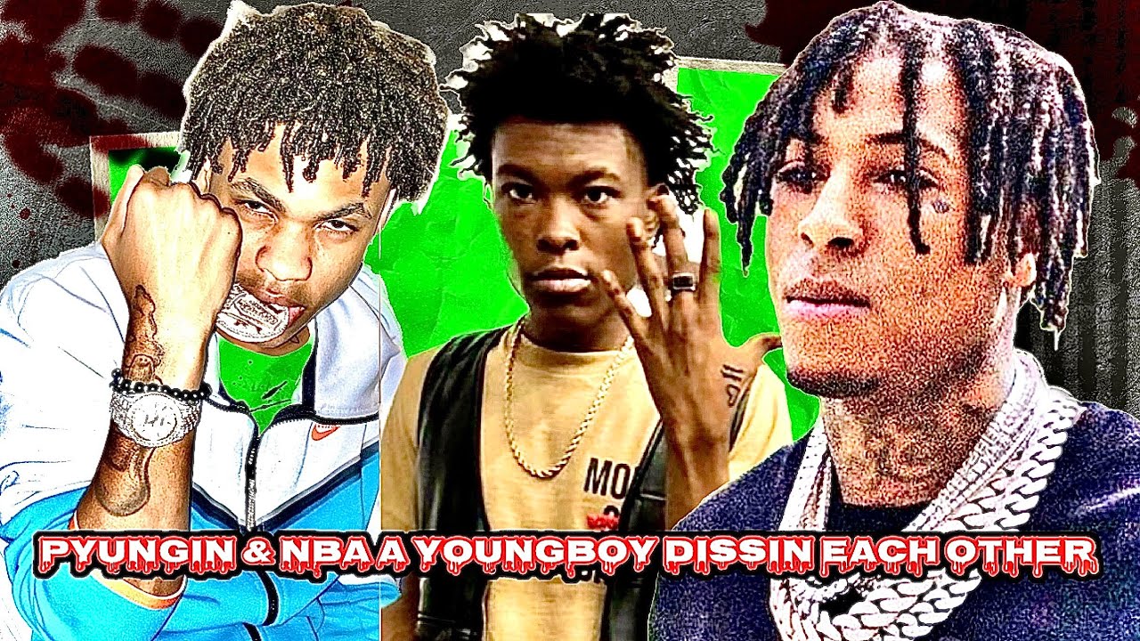 NBA Youngboy & PYungin Dissin Each Other 😳 YB Says He ^A Bag! PYungin ...